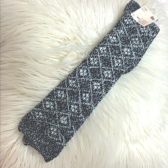 Accessories | Fuzzy Knee High Socks | Poshmark